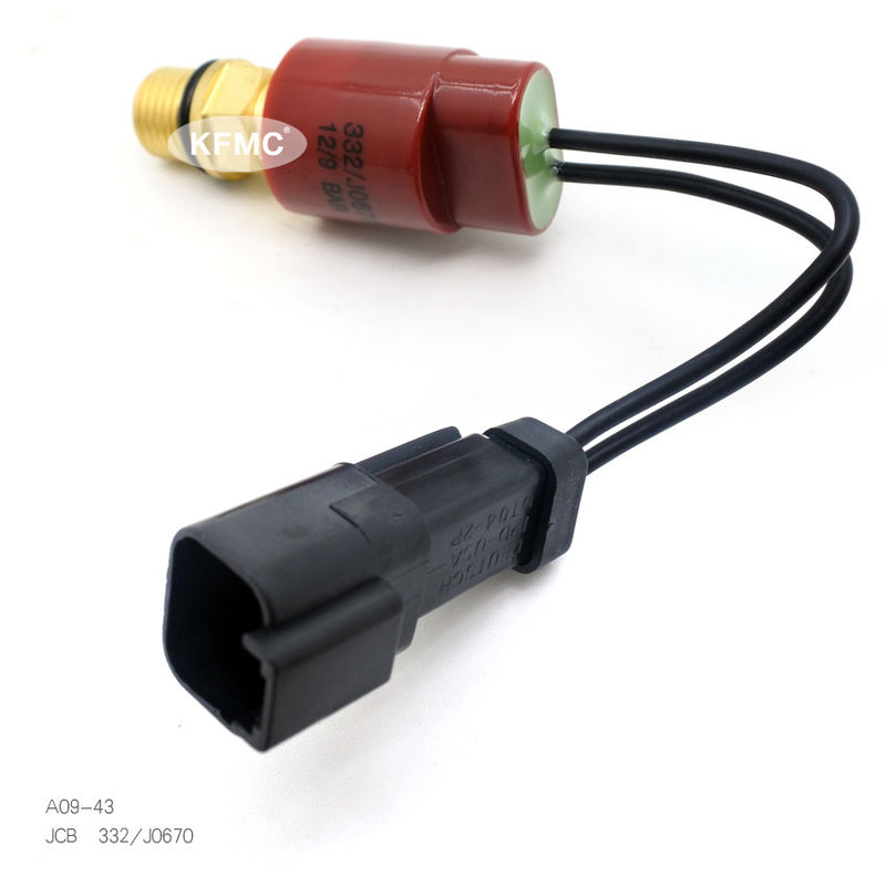 Excavator Sensor Excavator JCB332/ J0670 Saklar Tekanan Suku Cadang ...